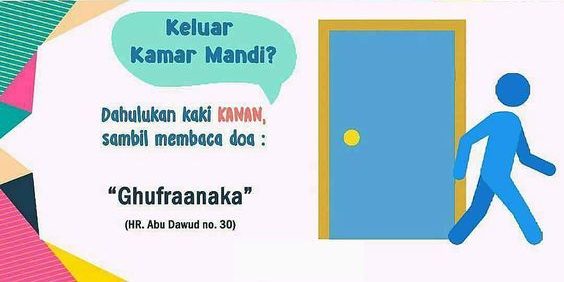 Adab Dan Bacaan Doa Keluar Masuk Toilet Yang Perlu Diketahui - Dalam ...