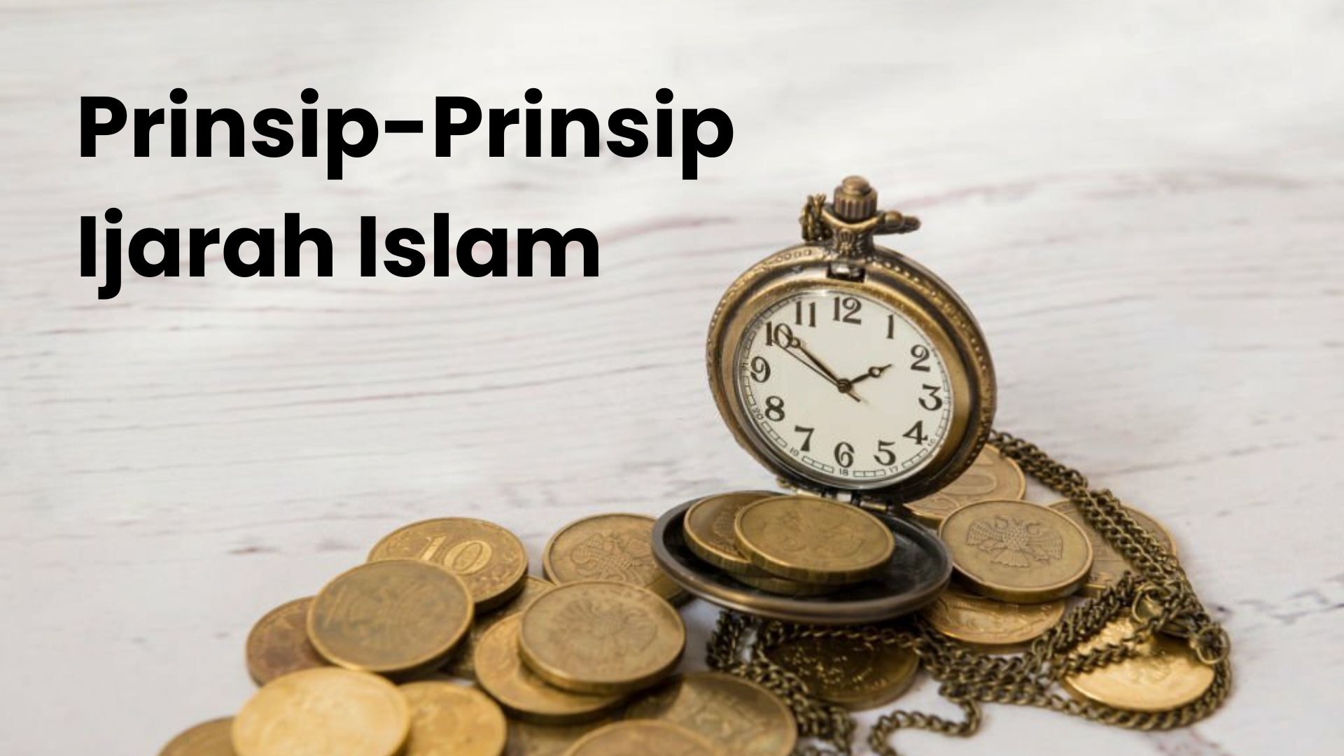Ini Prinsip-Prinsip Ijarah Yang Perlu Anda Ketahui Dalam Urusan ...